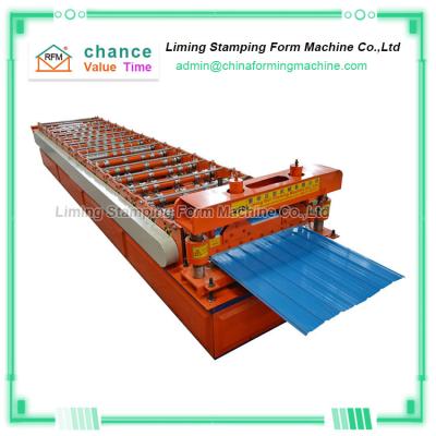 China Building Color Steel Metal Roof Sheet Making Machine for sale