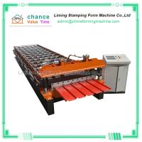 China Good Price Metal Roofing Sheet Roll Forming Machine for sale