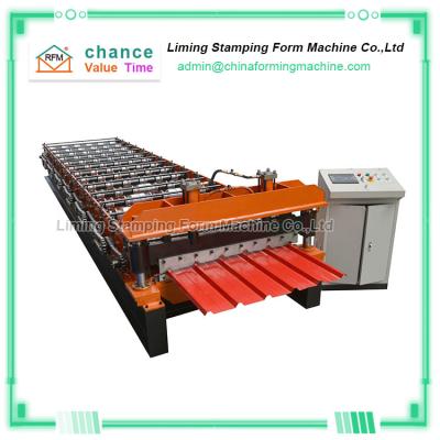 China Good Price Metal Roofing Sheet Roll Forming Machine for sale
