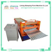 China 770 Corrugated Metal Roofing Sheet Roll Forming Machine for sale