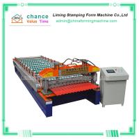 China Tanzania Corrugated Metal Roofing Sheet Roll Forming Machine for sale