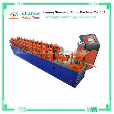 China Chinese Knot Embossment Rolling Shutter Door Machine For Sale for sale