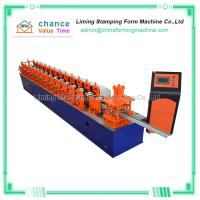 China Automatic Fireproof Rolling Shutter Door Forming Machine for sale