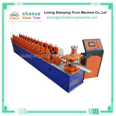 China Fireproof Galvanized Aluminium Rolling Shutter Door Machine for sale