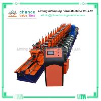 China High Precision 125mm Rolling Shutter Door Forming Machine for sale