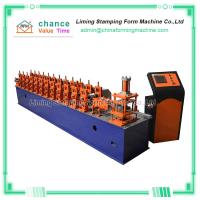 China Galvanized 140mm Rolling Shutter Door Forming Machine for sale