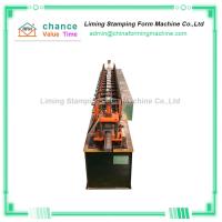 China Embossing Shutter Roll Forming Machine , GI Metal Sheet Forming Machine for sale