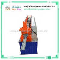 China Colored Glaze Steel Roller Shutter Forming Machine 145 Thermal Insulation for sale