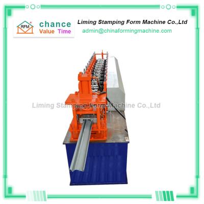 China Colored Glaze Steel Roller Shutter Forming Machine 145 Thermal Insulation for sale