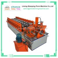China 45 Chrome Steel Rolling Shutter Machine 6x1.2x1.4m for sale