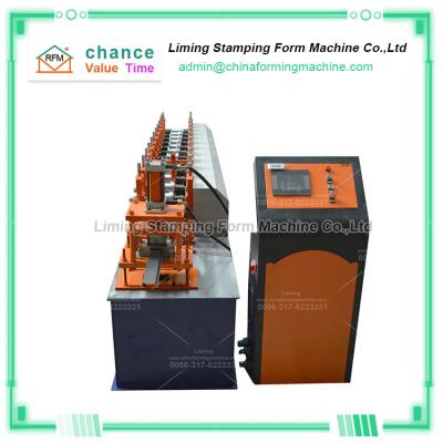 China Galvanized Roller Shutter Door Roll Forming Machine 440V for sale