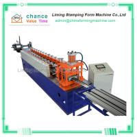 China Windproof Rolling Shutter Making Machine Galvanized Plate for sale