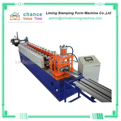 China Windproof Rolling Shutter Making Machine Galvanized Plate for sale