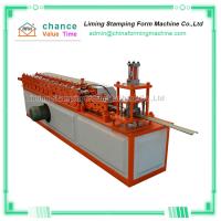 China 140 Fireproof Rolling Shutter Machine , shutter door machine 10 Channel Steel Body for sale
