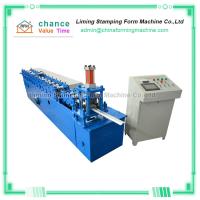 China W146mm Shutter Door Making Machine , Steel Automatic Shutter Machine for sale