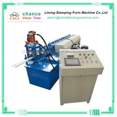 China 4kw Shutter Door Forming Machine , 30m/Min Rolling Shutter Manufacturing Machine for sale