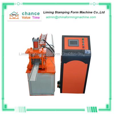 China Stainless Steel Rolling Shutter Machine , T1.3mm Metal Roof Forming Machine for sale