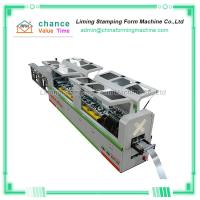 China Light steel frame villa keel forming machine from stock for sale