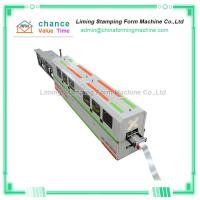 China Customizable Light Steel Frame Villa Keel Forming Machine for sale