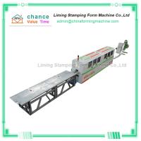 China 9 Level Light Steel Frame Villa Keel Forming Machine for sale