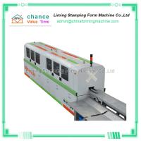 China Free Design Of Light Steel Villa Keel Forming Machine for sale