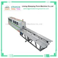 China Fully Automatic Integrated Light Steel Villa Keel Forming Machine for sale