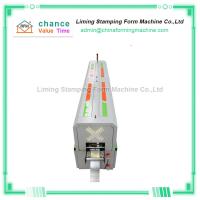 China Recyclable Light Steel Frame Villa Keel Forming Machine for sale