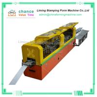 China 3D Printing Light Gauge Steel Framing Machines Forming Speed 30m/min for sale