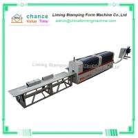 China PLC Light Gauge Steel Machine , W182mm Villa Keel Forming Machine for sale