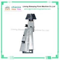 China 3 tons Light Gauge Steel Machine , 220V Steel Villa Forming Machine for sale