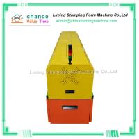 China 120mpa Light Gauge Steel Framing Machines , Steel Purlin Machine 4500KG for sale