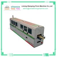 China 40Cr Shaft Metal Forming Machine  , Light Keel Roll Forming Machine 89*41mm Profile for sale