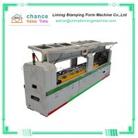 China 3PH Light Gauge Steel Framing Machines , Profile c 89mm Truss Forming Machine for sale