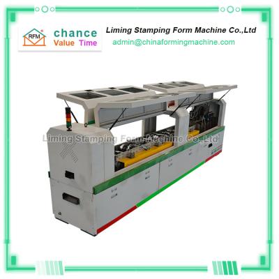 China 3PH Light Gauge Steel Framing Machines , Profile c 89mm Truss Forming Machine for sale