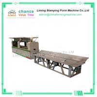 China T0.55mm Light Gauge Steel Framing Machines , Steel Purlin Machine 16Mpa for sale