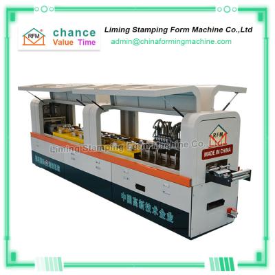 China 4kw Steel Framing Machine , Strip Steel Roll Forming Machine for sale