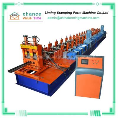 China Fully Automatic Galvanized C Purlin Roll Forming Machine for sale