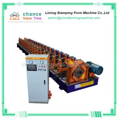China Gearbox Drive C Purlin Roll Forming Machine for sale
