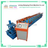 China High Quality Stainless Steel C Shaped  Purlin Steel Roll Forming Machine for sale