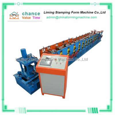 China High Quality Stainless Steel C Shaped  Purlin Steel Roll Forming Machine for sale