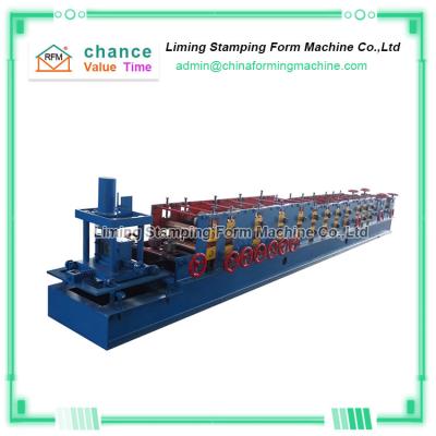 China Well Stocked C Shaped Purlin Steel Roll Forming Machine for sale