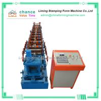 China Hot Dip Galvanized C Channel Roll Forming Machine 380V for sale