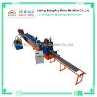 China 11kw Purlin Roll Forming Machine , C Shaped Purlin Making Machine for sale