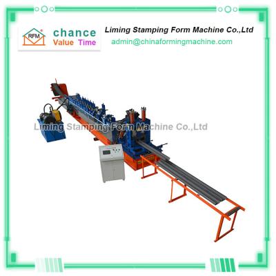 China 11kw Purlin Roll Forming Machine , C Shaped Purlin Making Machine for sale