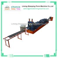 China T3.15mm C Channel Making Machine 12m/min Line Speed for sale