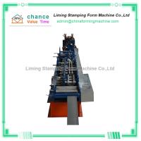 China Automatic 30m/Min Cz Purlin Machine Delta PLC Control for sale