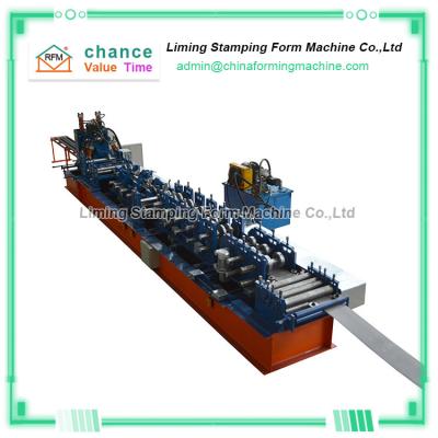 China LIMING Purlin Roll Forming Machine Q345 Material 10.3*1.5*1.2m for sale
