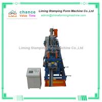 China G450 Cz Purlin Roll Forming Machine 12 Rows 9500x800x1200mm for sale