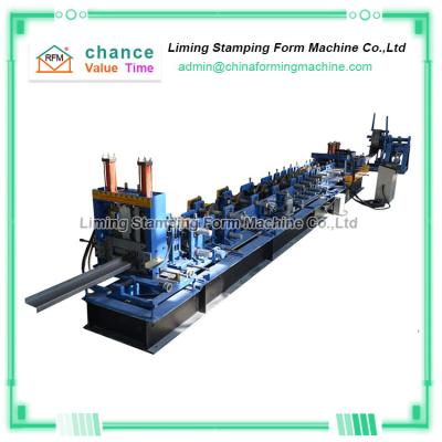 China Interchangeable Purlin Roll Former High Grade No 45 Steel for sale