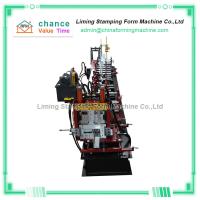 China C and Z Purlin Roll Forming Machine , Purlin Punching Forming Machine for sale